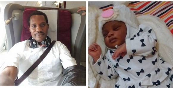 Seun Egbegbe’s Lover Christens Baby as he Celebrates Birthday in Prison