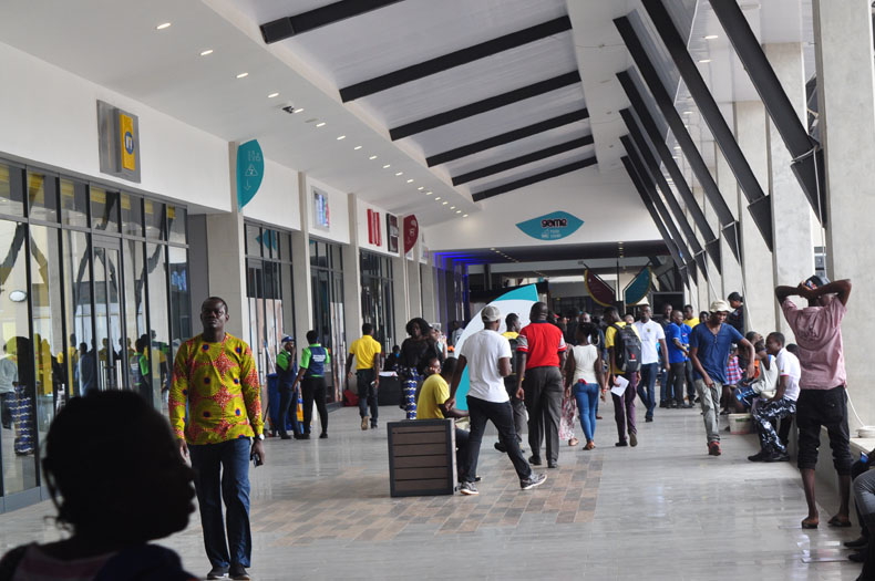 Broll Manages Kumasi City Mall