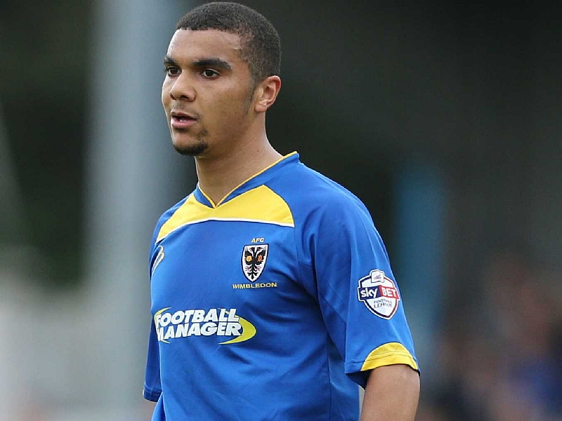 OFFICIAL: Ghana striker Kwesi Appiah joins English side AFC Wimbledon ...