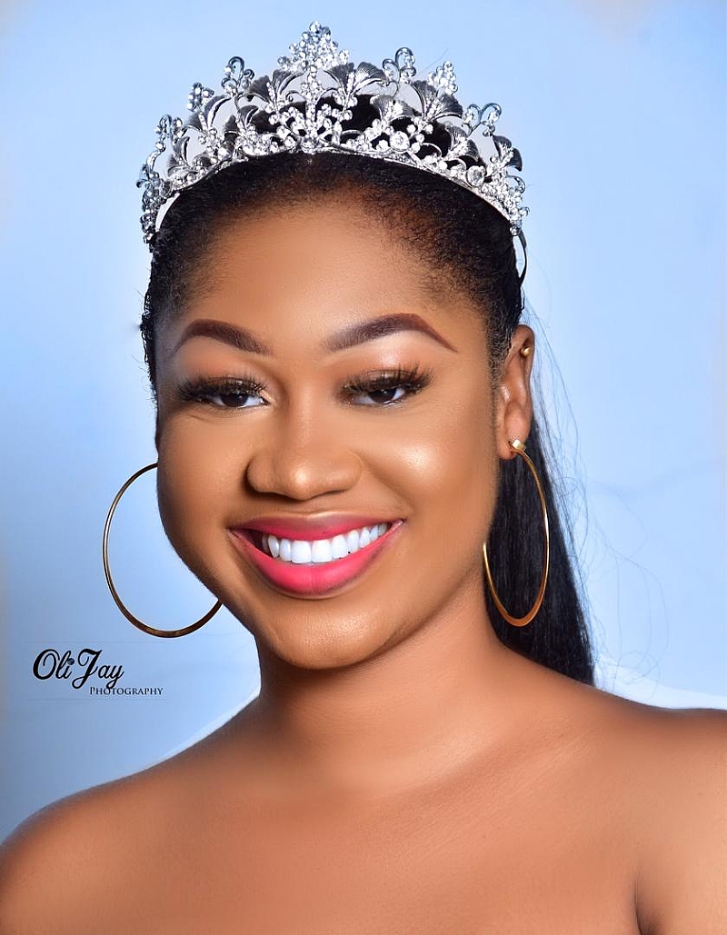 Young Pretty Beauty Queen, Joy Benedicta Oluchi Shares Stunning Photos ...