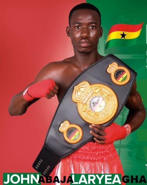 John ‘Abaja’ Laryea set for WBO Africa Featherweight title shot