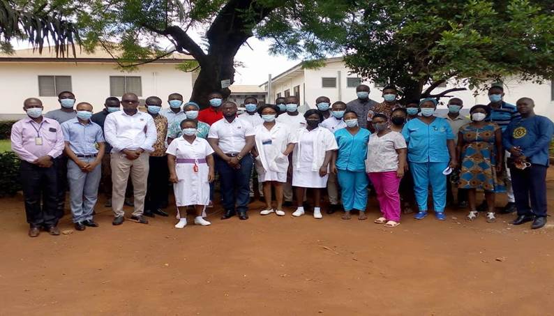 Take Ghana Far (TGF) and BKANK Group-UK provides free medical equipment ...