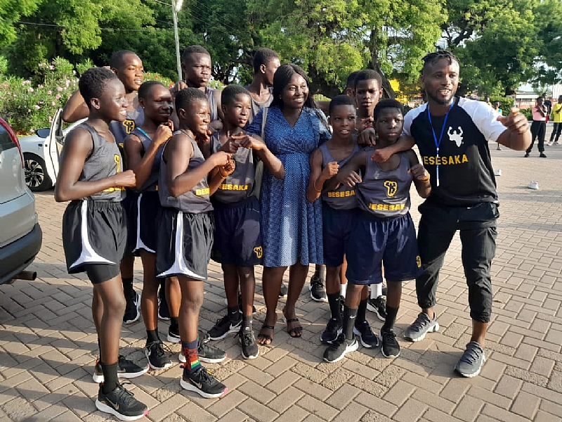 Top coaches and young boxers hail Besesaka Boxucation initiative