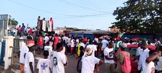 NDC Unity Walk for Victory 2024 begins at Tema East