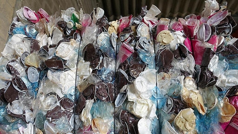 What steps is France taking to tackle its plastic pollution?