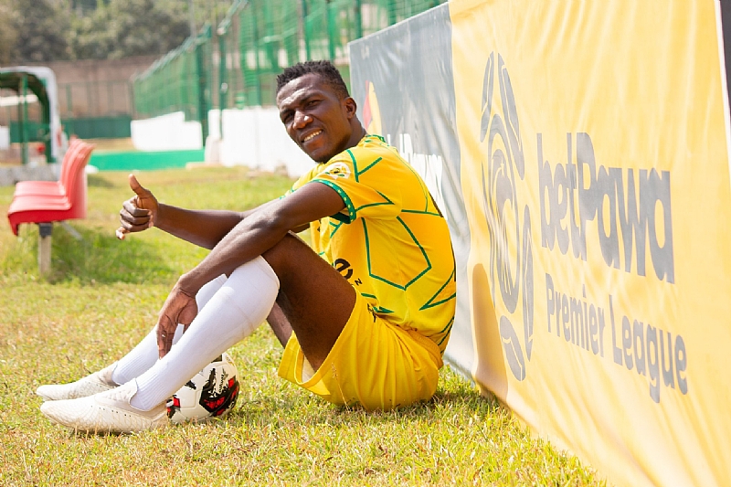 Bibiani Gold Stars: Abednego Tetteh confident of winning golden boot award