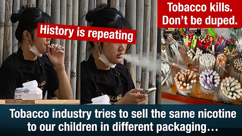 Candy flavoured traps to hook the next generation