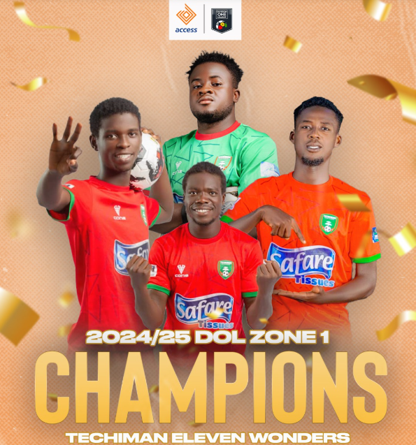 Techiman Eleven Wonders beat RTU to earn promotion to Ghana Premier League