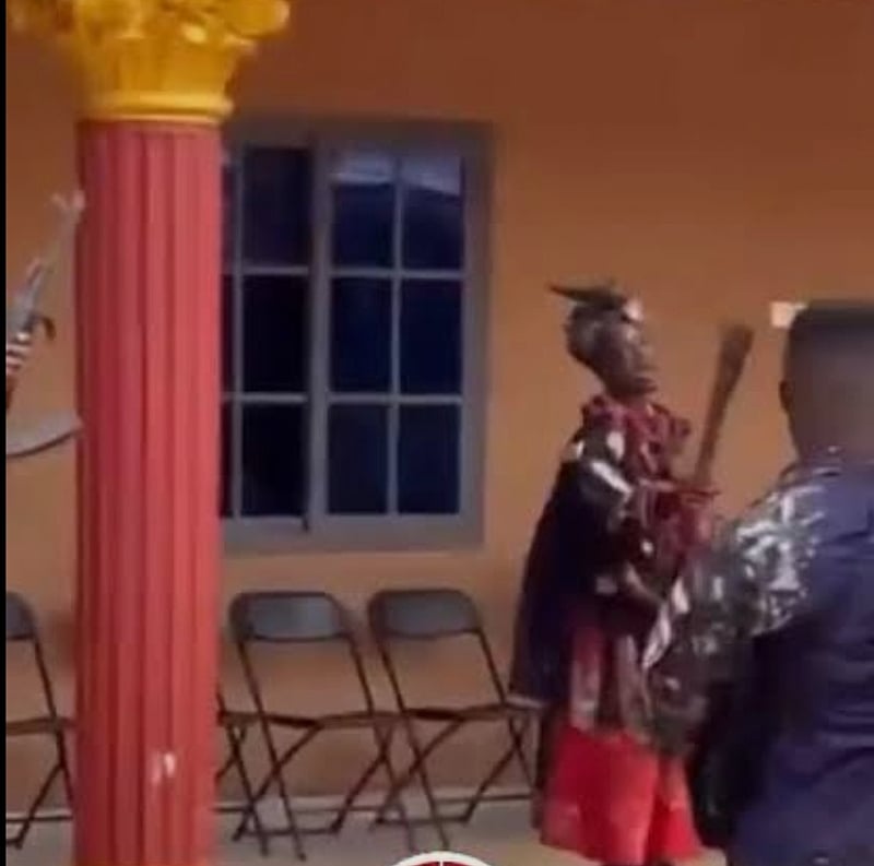 Police Shoot Armed Traditional Leader During Palace Standoff at Agona ...