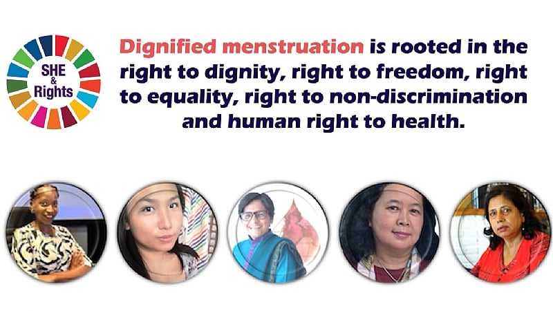 Dignified menstruation is the cornerstone of gender equality and rights