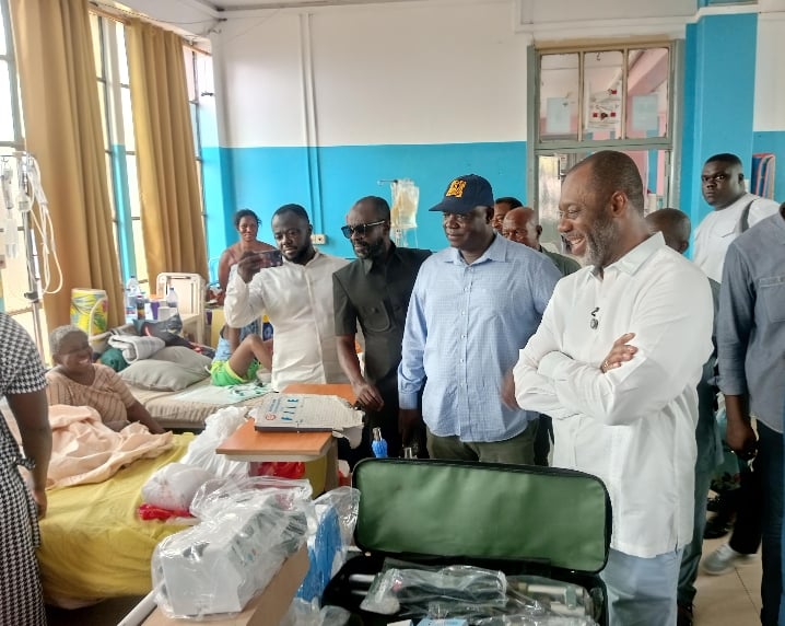 Napo Donates Medical Equipment, Play Materials to KATH Children’s Wards ...