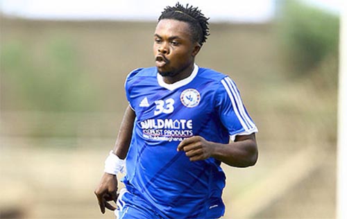 Berekum Chelsea striker Stephen Sarfo- I deserve to win NASCO Player of ...