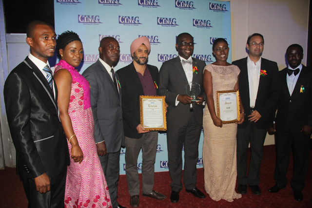 Olam Ghana wins CIMG Best Agro-based Company