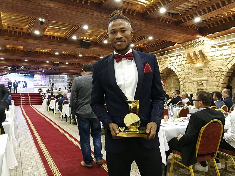 Issah Yakubu Named Best Foreign Player In Lebanon