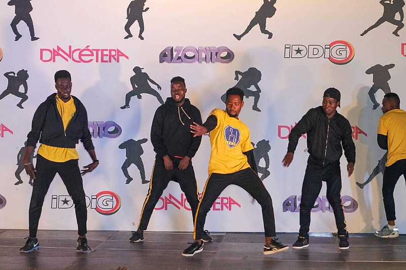Ghana Dancers Launch 11 New Azonto Dance Moves On International Dance Day