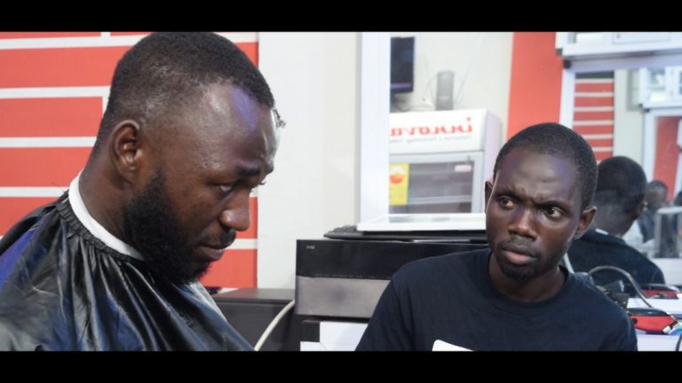 Ghanaian Actor Striker Features In New Television Series ‘Barbershop’