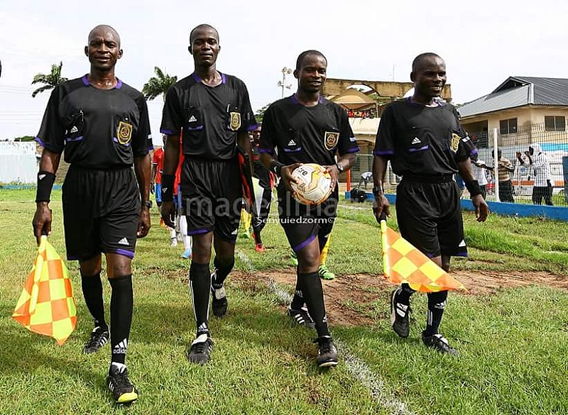 NC SPECIAL COMPETITION: Officials For Match Week 9 Announced