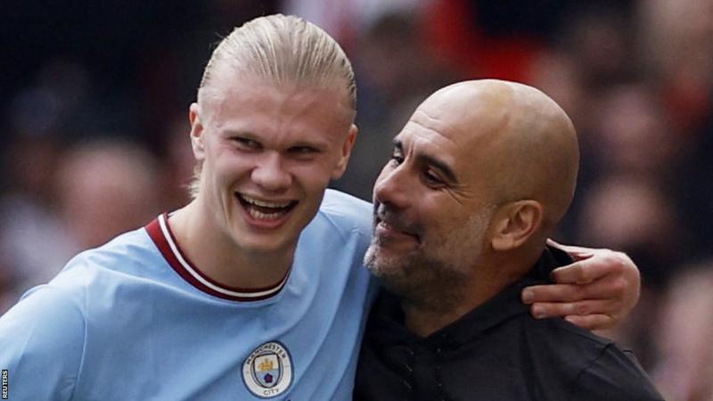 Erling Haaland can get even better - Pep Guardiola