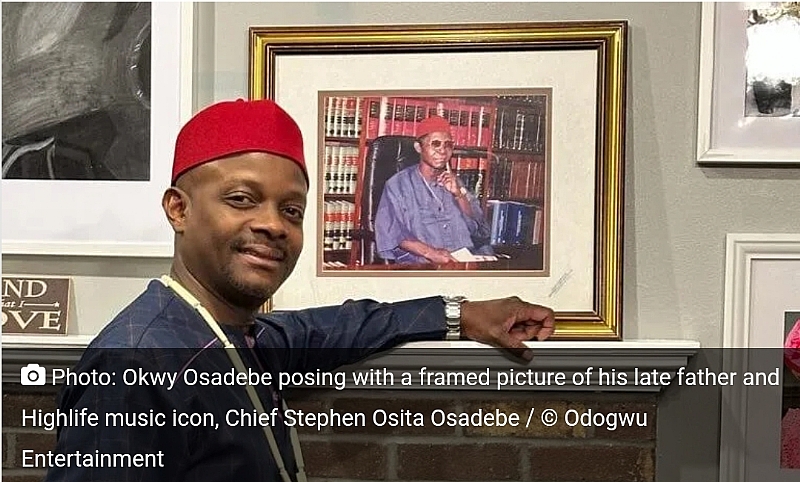 Okwy Osadebe of Nigeria preserves half a century of Highlife music legacy