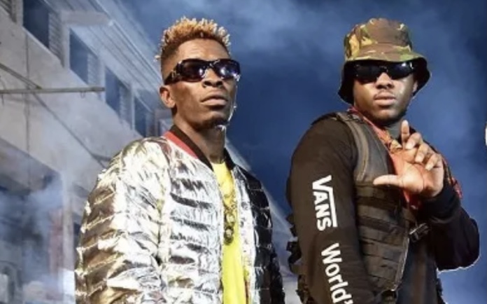 Shatta Wale and I are the only artists capable of selling Ghana to the ...