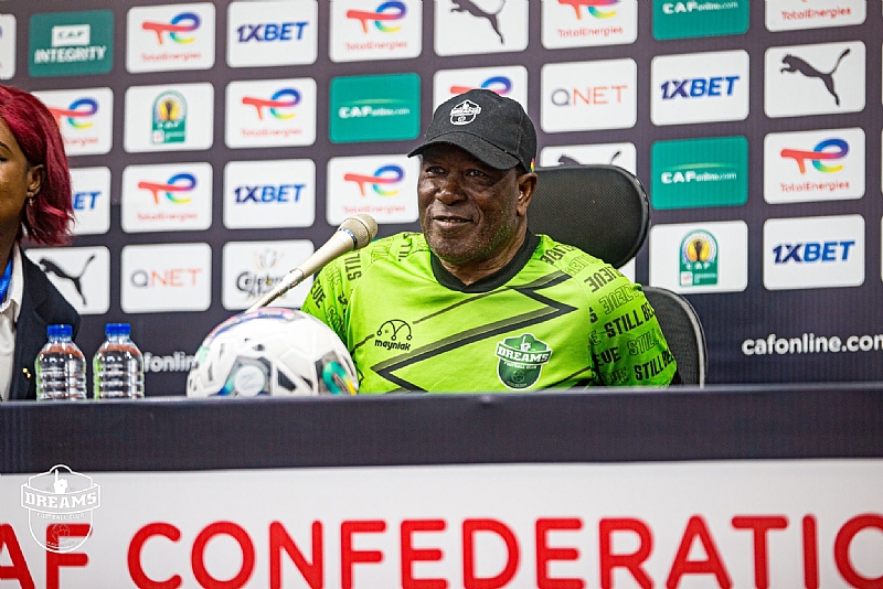 I would love to defend my FA Cup title - Dreams FC coach Karim Zito