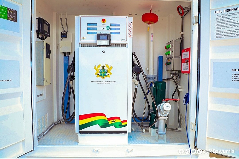 Government completes 50 premix fuel automation machines across various ...