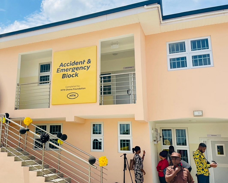 C/R: MTN Ghana Foundation hands over GHS5.4 million ultra-modern ...