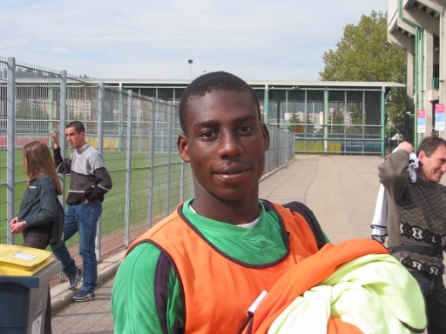 Awule Quaye signs for Zamalek