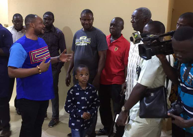 Kufuor Okays Taabea Products