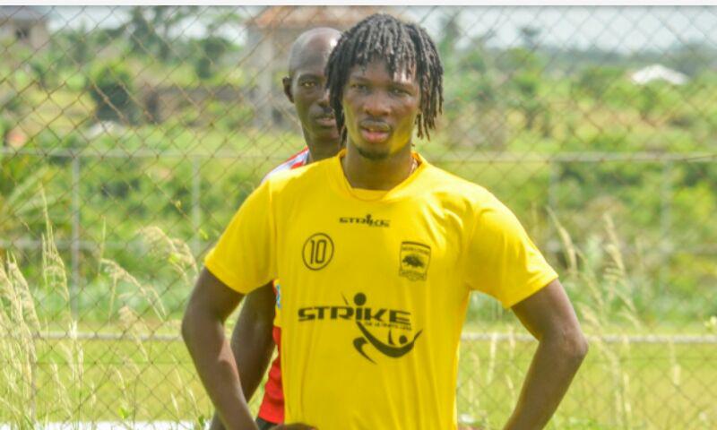Stubborn Yacouba Return To Kotoko Training [PHOTOS]