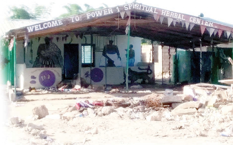 How Fetish Priests Killed Ex-Soldier And Buried Him Including Others