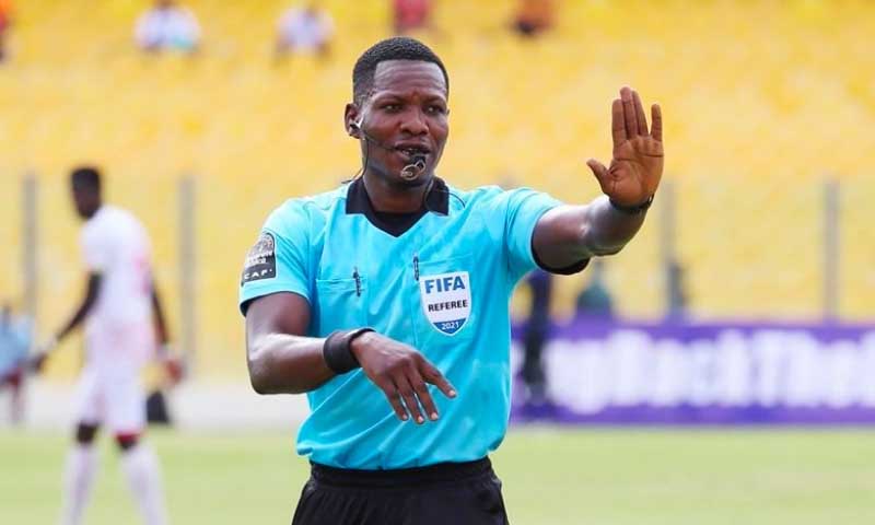 2023 AFCONQ: Ghanaian referee Daniel Laryea gets Burkina vs Cape Verde