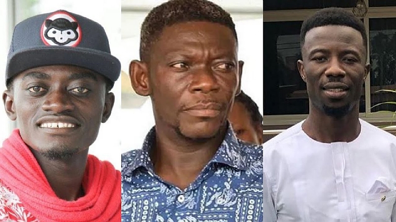 Agya Koo opens up on 'beef' with Kwaku Manu, Lilwin rumors Agya Koo opens up on 'beef' with Kwaku Manu, Lilwin rumors