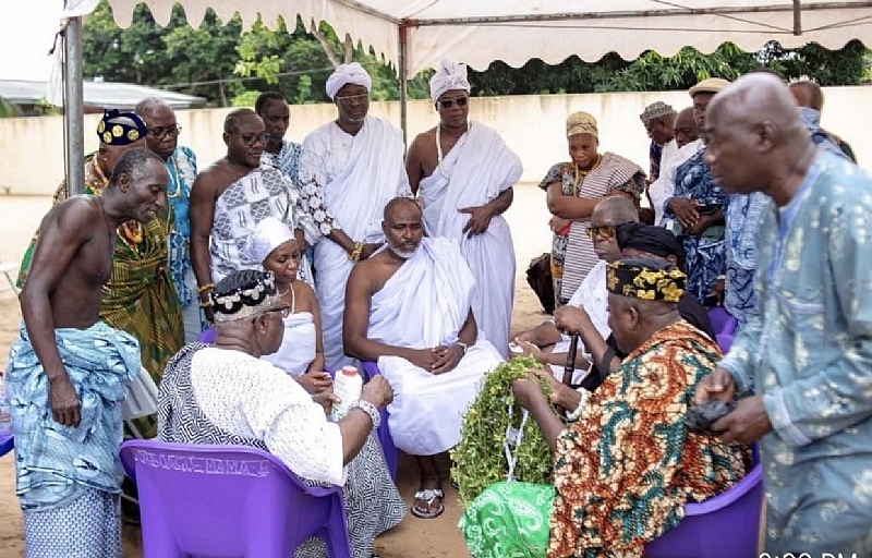 Togbiga Wenya, Dutor Of Anlo, A Chief Or Not A Chief?