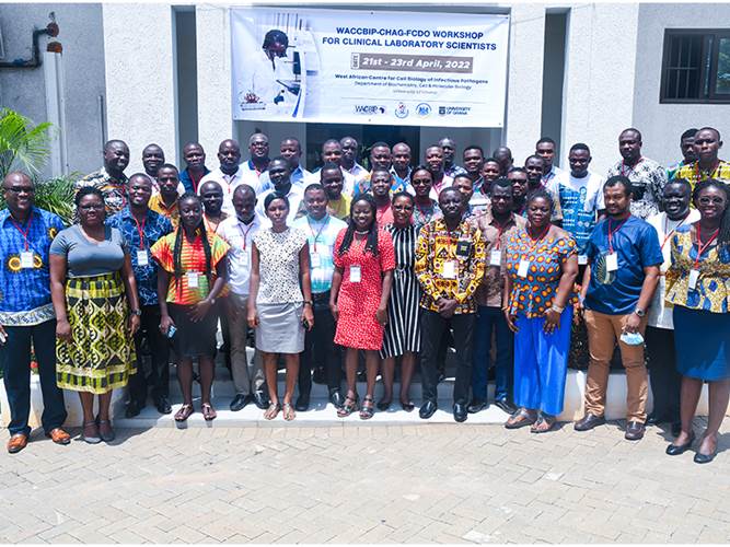 WACCBIP/CHAG/FCDO organises workshop on genome sequencing and ...