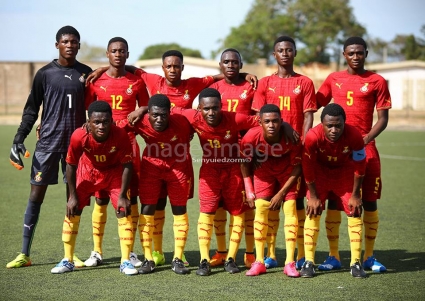Black Starlets leave for 2017 CAF U17 Cup of Nations today