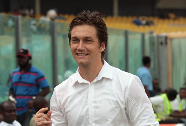 Great Olympics coach Tom Strand assures fans of relegation survival