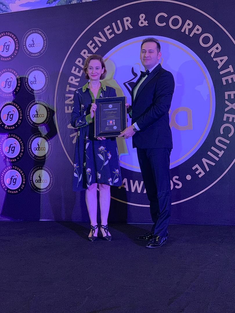 Karpowership Boss Is Outstanding Power And Energy CEO Of The Year