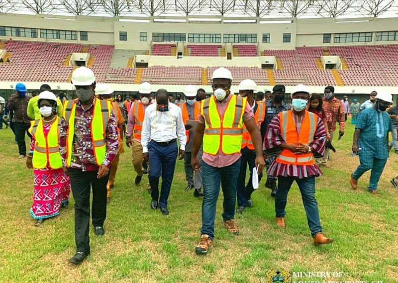 Sports Ministry To Spend Over $3 Million To Give Essipong Stadium A ...