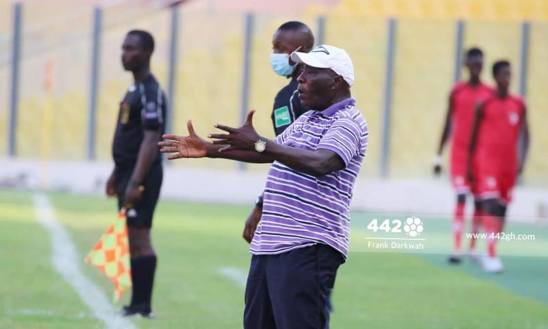 Annor Walker vows to leave a legacy as Black Stars B coach