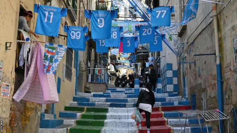Napoli win Serie A: 'Football is everything' - what Scudetto means to ...