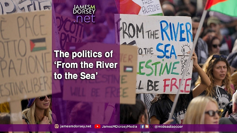 The politics of ‘From the River to the Sea’