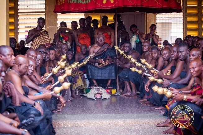 Otumfuo directs Mamponghemaa to bury late Mamponghene in next three weeks
