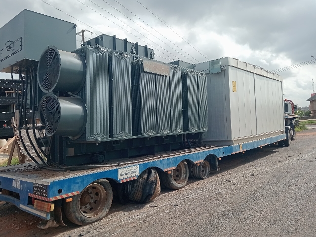 Accra: ECG installs 33/11kv mobile transformer to stabilise power ...