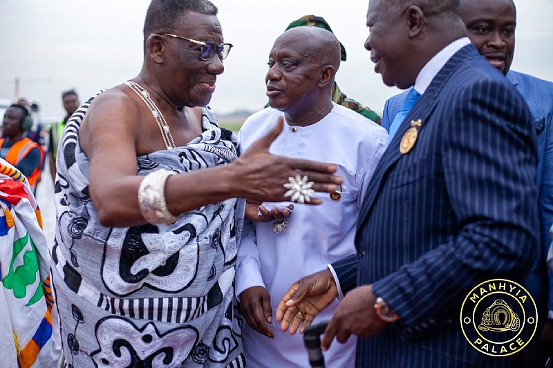 Asante Mampong Chieftaincy History