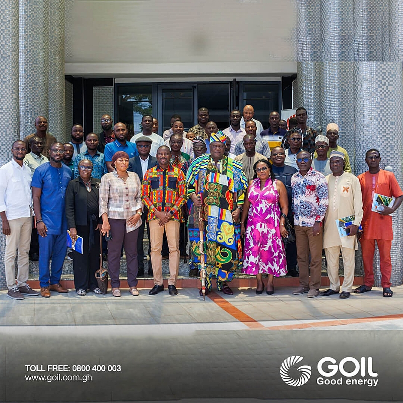 GOIL Group CEO visits operational zones in five northern regions