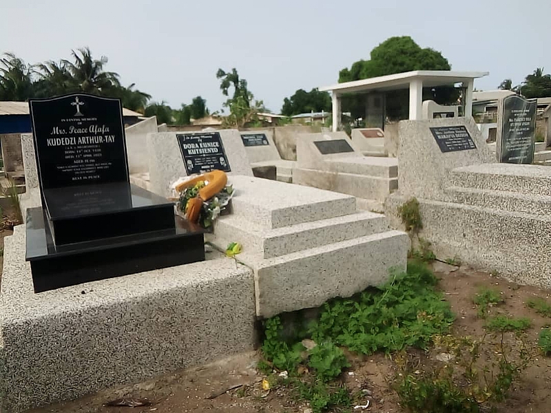 Keta: Unknown grave looters attack Tsiame community cemetery, steal ...