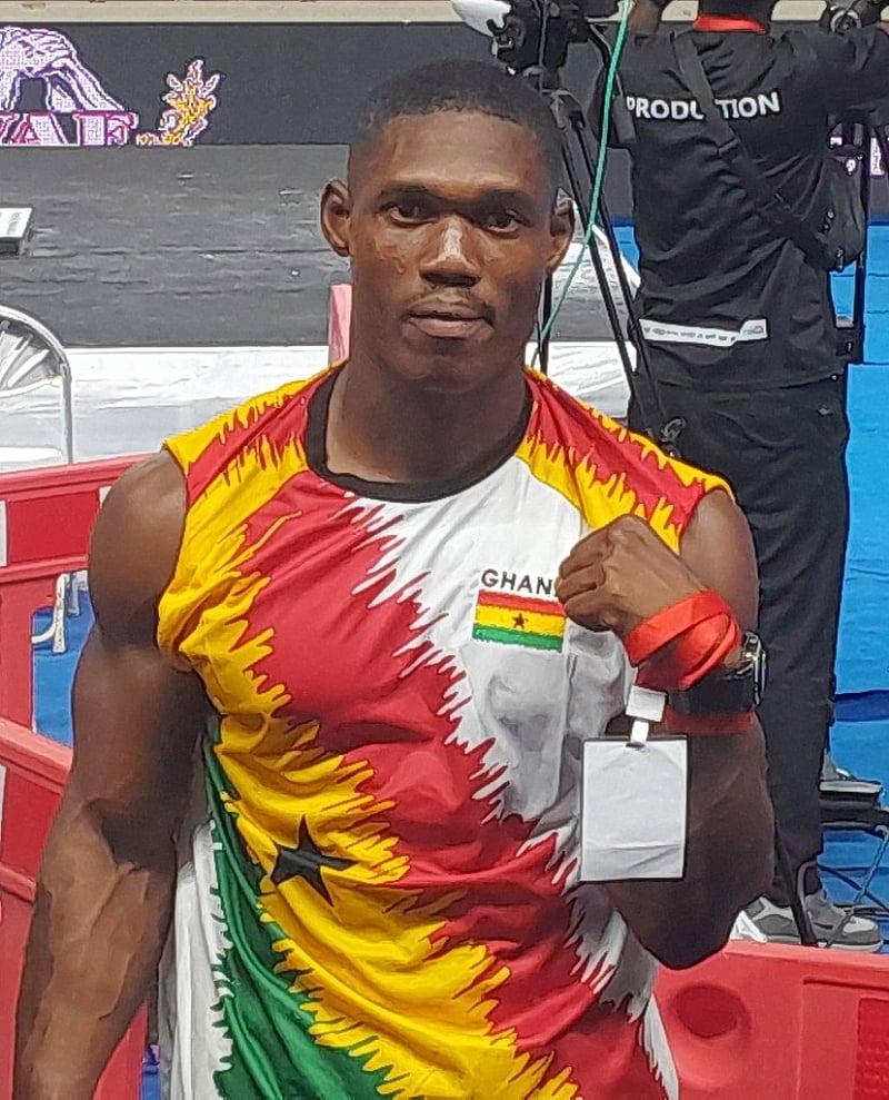 Godwin Sackey shines as Ghana’s Golden Arms dominate African ...