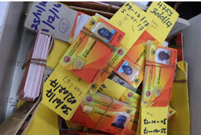 Workers Besiege SSNIT Office