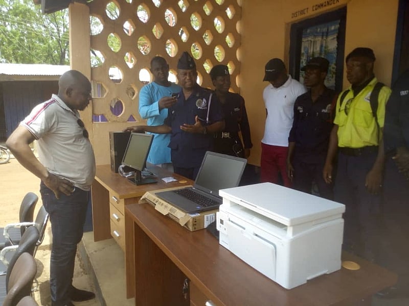 Agalga Gives Sandema District Police Boost To Fight Crime